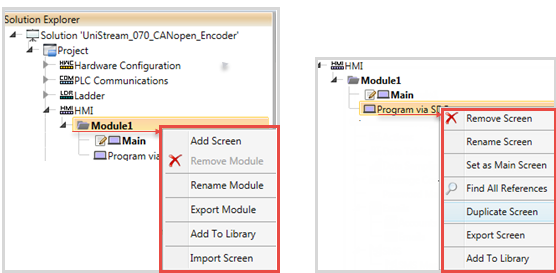 HMI Display Editor