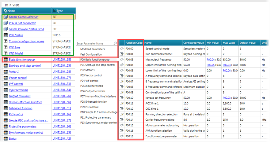 VFD - Variable Frequency Drives