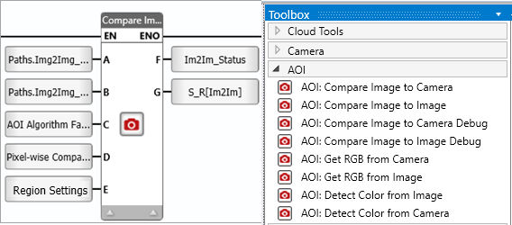 LF: AOI Compare Image