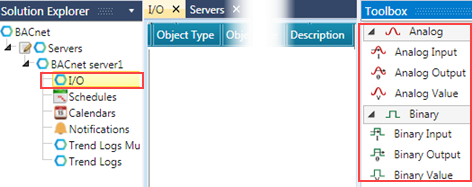 BACnet Server