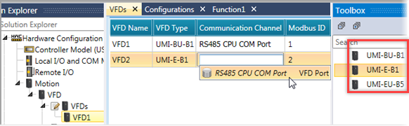 VFD - Variable Frequency Drives
