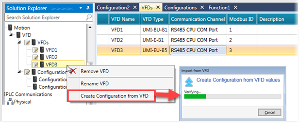 VFD - Variable Frequency Drives
