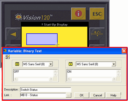 Inserting a Variable into a Display