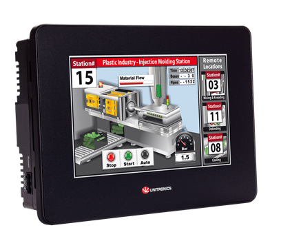 Unitronics introduces new lower cost 7’’ UniStream™ panel | unitronics