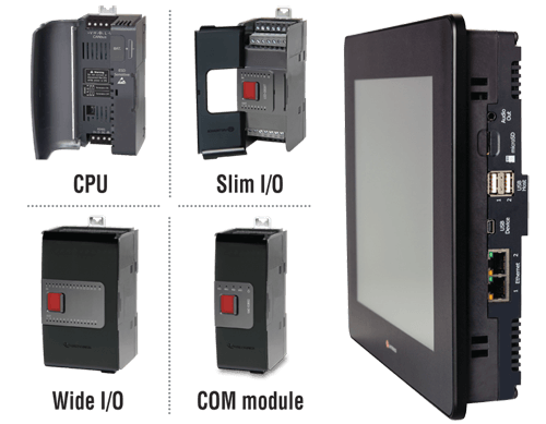 UniStream: Award-winning Programmable controllers (PLC HMI All-in-One)