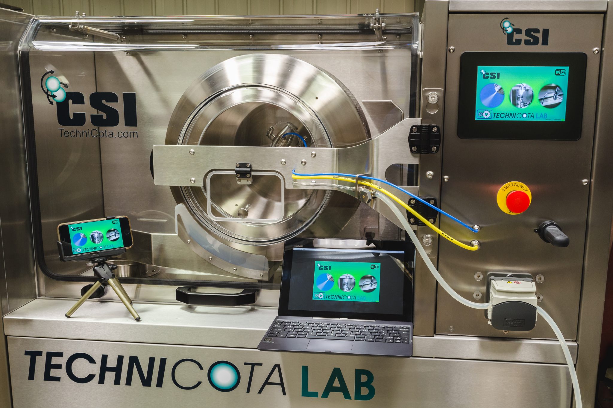 PLC Controller with HMI for Coating Machine solutions