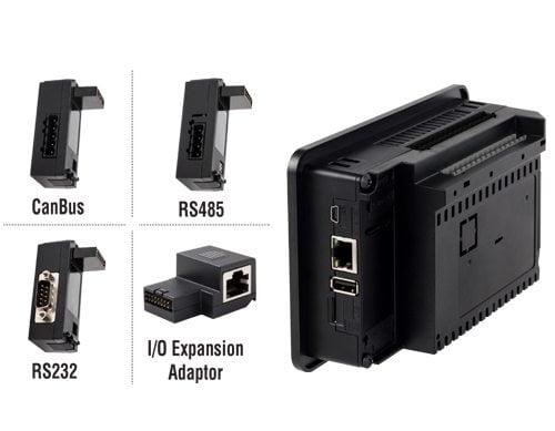 UniStream: Award-winning Programmable controllers (PLC HMI All-in-One)