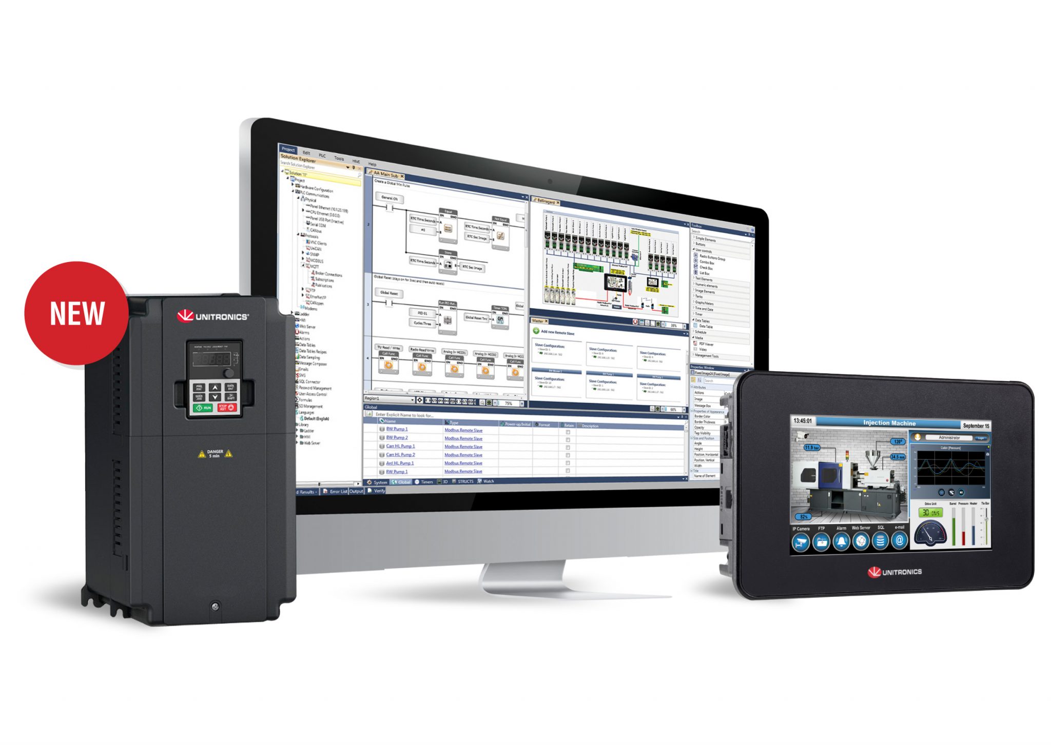 Moving your Control Forward – VFD from Unitronics | unitronics