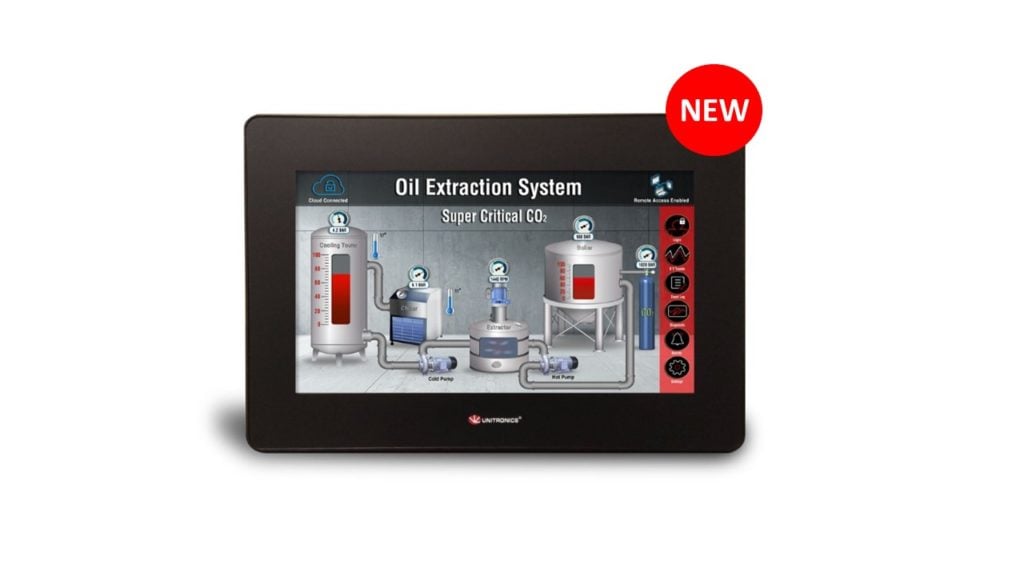 Unitronics- Programmable Logic Controller + Built-in HMI